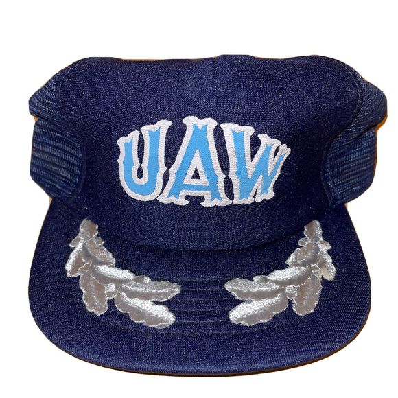 All American Apparel | Accessories | Vintage Uaw United Auto Workers ...